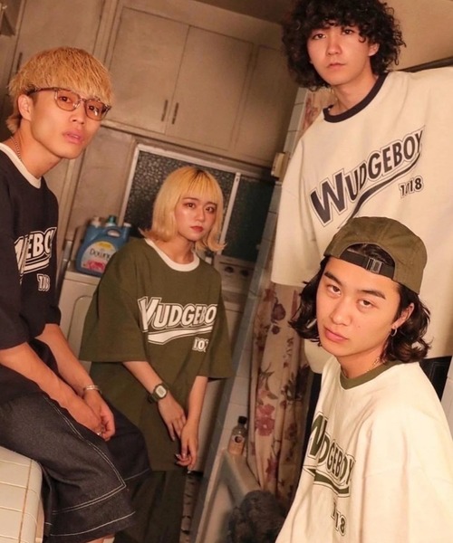 WudgeBoy tシャツ Tシャツ WUDGE BOY 1018 T-shirt レディース メンズ : ZOZOTOWN Yahoo!店 ...