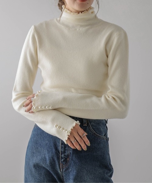 La-gemme（ラジェム） ニット メローリブニット レディース : ZOZOTOWN Yahoo!店 - 通販 - Yahoo!ショッピング