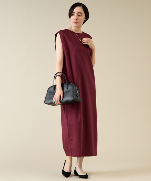 Yahoo!オークション - 「martinique」 半袖ワンピース - グリーン レデ...