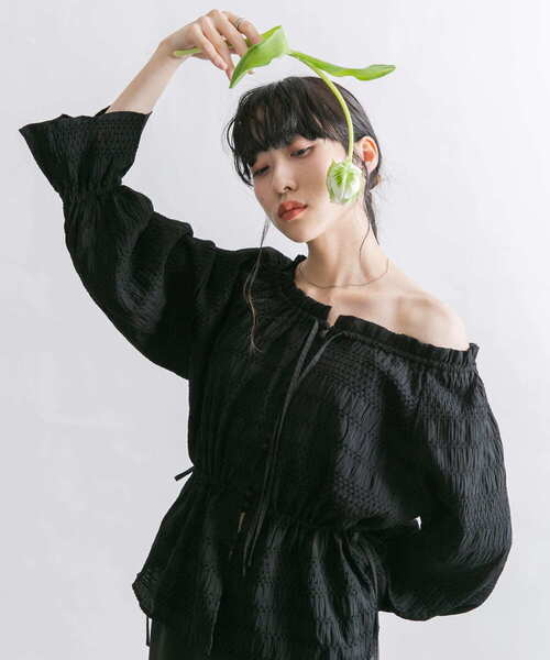 KBF ブラウス シャツ 2WAYオフショルブラウス レディース : ZOZOTOWN Yahoo!店 - 通販 - Yahoo!ショッピング