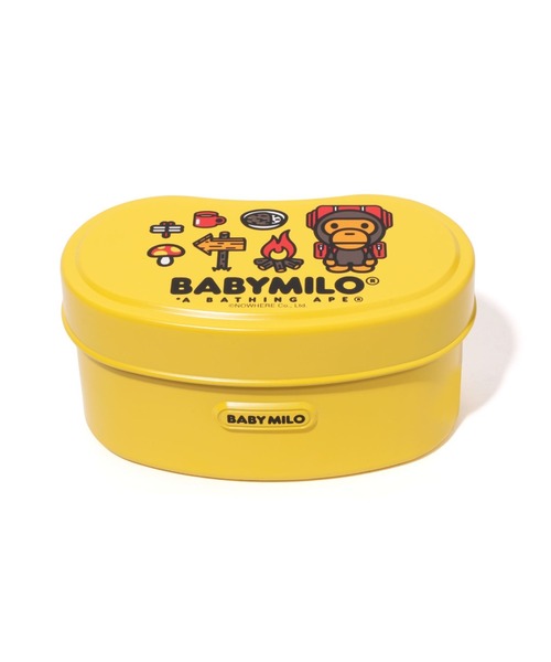 A BATHING APE 弁当箱 BABY MILO MESS TIN LUNCH BOX : ZOZOTOWN Yahoo!店 - 通販 ...