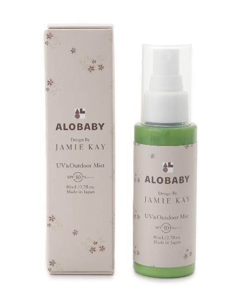 JAMIE KAY 日焼け止め 「JAMIE KAYコラボパッケージ」ALOBABY UV＆アウトドアミスト : ZOZOTOWN Yahoo!店 - 通販 - Yahoo!ショッピング