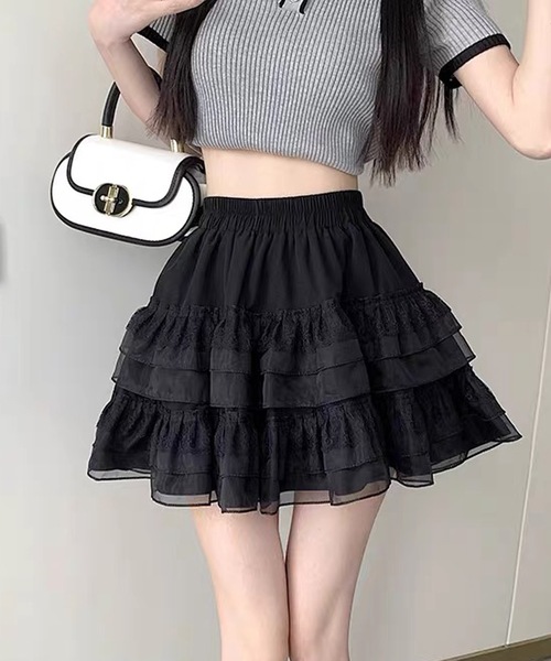 shopnikoniko 「shopnikoniko」 「lovers」キュロット フリー ブラック レディース : ZOZOTOWN Yahoo!店 - 通販 - Yahoo!ショッピング