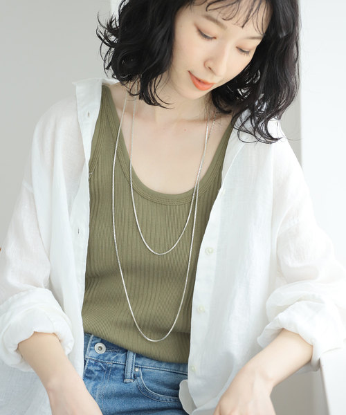 FRAMeWORK ネックレス 「SASKIA DIEZ/サスキア ディツ」LOOP NECKLACE VERY LONG レディース : ZOZOTOWN Yahoo!店 - 通販 ...