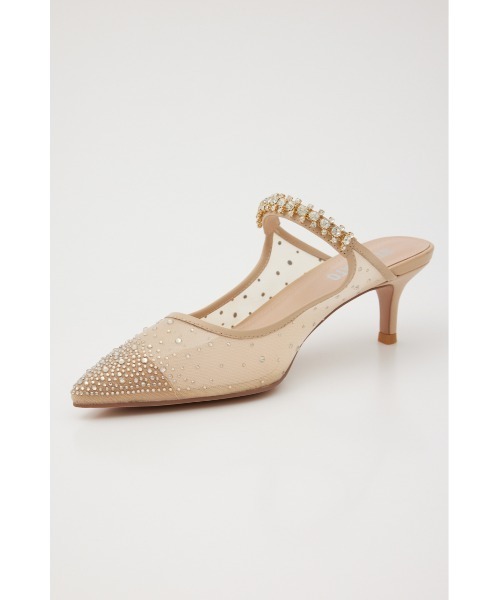 スタッカート（STACCATO）/ブライトシャインシースルーミュール STACCATO（スタッカート） パンプス ブライトシャインシースルー