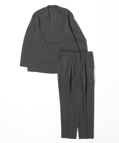 tk.TAKEO KIKUCHI 「tk.TAKEO KIKUCHI」 セットアップ 02 チャコールグレー メンズ : ZOZOTOWN Yahoo!店 - 通販 - Yahoo!ショッピング