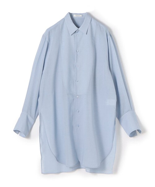 MACPHEE 「MACPHEE」 長袖シャツ 36 ブルー レディース : ZOZOTOWN Yahoo!店 - 通販 - Yahoo!ショッピング