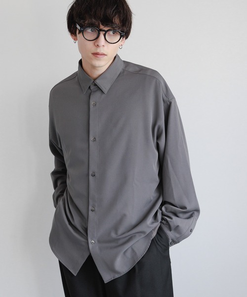 RAGEBLUE 「RAGEBLUE」 長袖シャツ SMALL グレー メンズ : ZOZOTOWN Yahoo!店 - 通販 - Yahoo!ショッピング