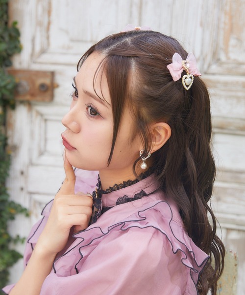 ROJITA ヘアクリップ 推しカラーフリルリボンクリップSET : ZOZOTOWN Yahoo!店 - 通販 - Yahoo!ショッピング