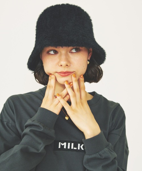 MILKFED. 帽子 ハット FUR BELL HAT レディース : ZOZOTOWN Yahoo!店 - 通販 - Yahoo!ショッピング