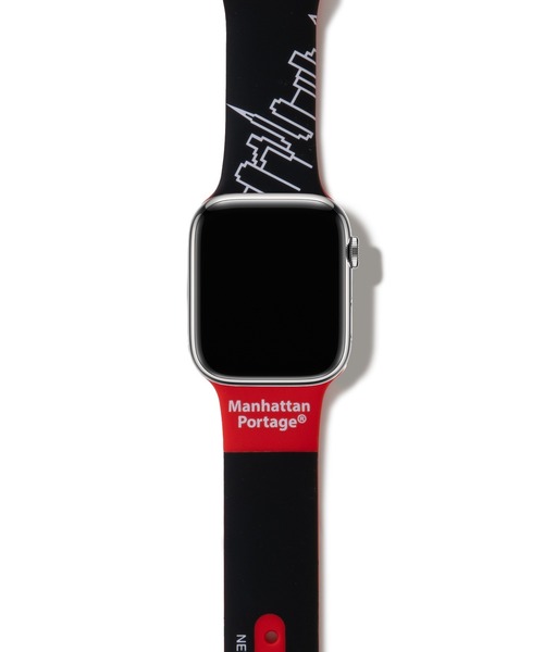 Manhattan Portage 「Manhattan Portage」Apple Watch Silicone Band 2（49mm ...