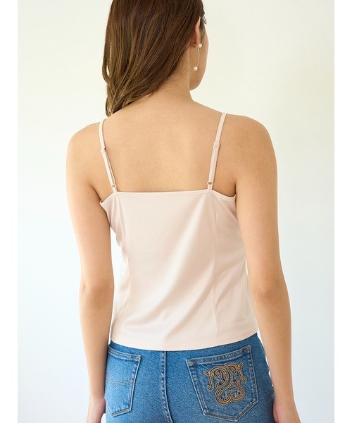 SNIDEL ブラウス シャツ Sustainableチュールキャミブラウス レディース : ZOZOTOWN Yahoo!店 - 通販 - Yahoo!ショッピング