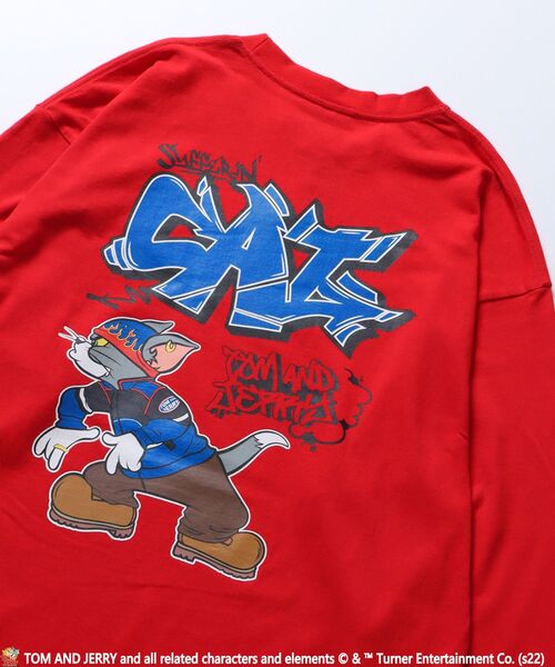 「TOM&JERRY」 長袖Tシャツ「sequenzコラボ」 X-LARGE レッド メンズ : ZOZOTOWN Yahoo!店 - 通販 - Yahoo!ショッピング
