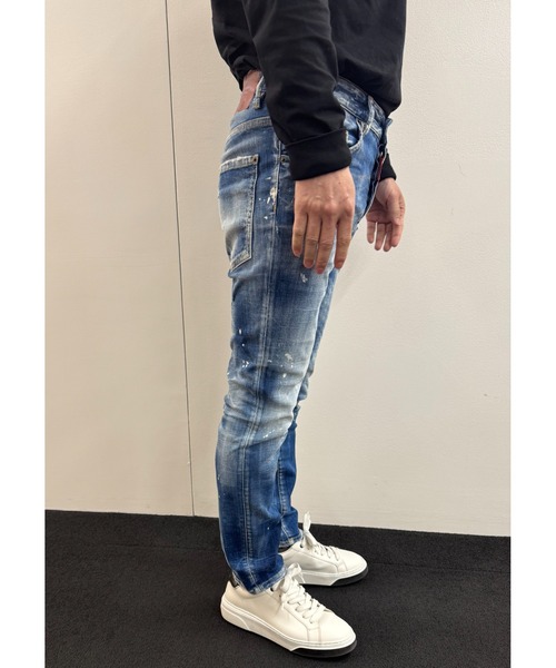 DSQUARED2 ジーンズ Skater Jean Gangsta Boo/0241 メンズ : ZOZOTOWN Yahoo!店 - 通販 - Yahoo!ショッピング