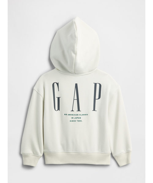 GAP パーカー 30th アニバーサリー ヴィンテージソフト GAPロゴ ジップアップパーカー (幼児・ベビー) キッズ 子供服 男の子 女の子 : ZOZOTOWN Yahoo!店 ...