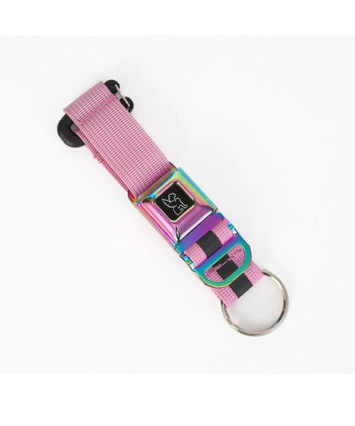 CHROME キーホルダー 「 / クローム 」MINI BUCKLE KEY CHAIN RBRF_RAINBOW REFLECTIVE ...