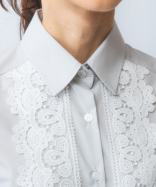 NARACAMICIE（ナラカミーチェ） ブラウス シャツ 「NARACAMICIE