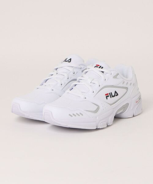 FILA スニーカー フィラ MEMORY DECIMUS v2 メモリーデシモスバージョン2 1RM02844G100 ABC-MART限定 whi : ZOZOTOWN Yahoo!店 ...