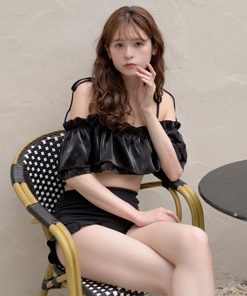 Ambre Neige 水着 assort flill swimwear / アソートフリルスイムウェア レディース : ZOZOTOWN Yahoo!店 - 通販 - Yahoo!ショッピング