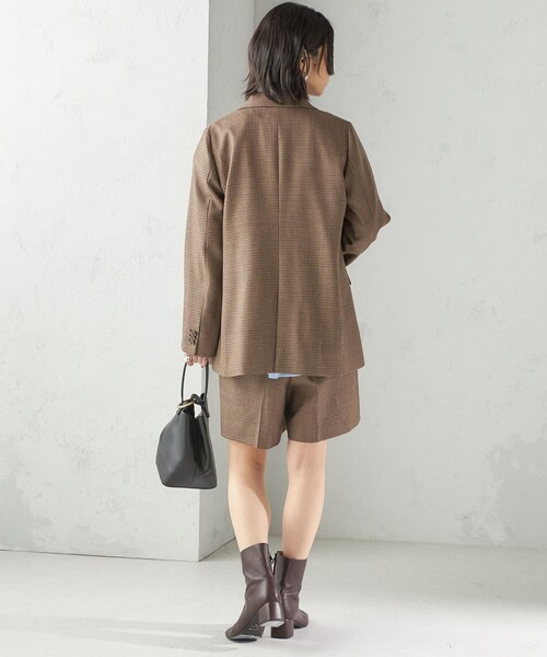 SHIPS（シップス） パンツ 「手洗い可能」ウォッシャブル ウール