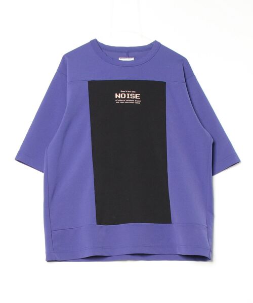 SHAREEF 「SHAREEF」 半袖Tシャツ 1 ブルー メンズ : ZOZOTOWN Yahoo!店 - 通販 - Yahoo!ショッピング