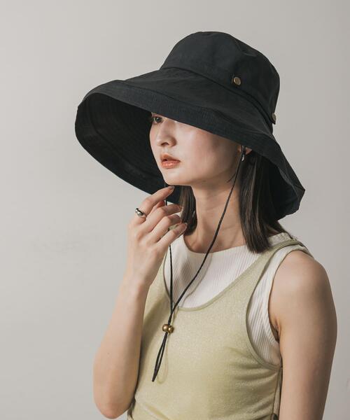 SENSE OF PLACE by URBAN RESEARCH 帽子 ハット 「UVカット」ヒガサハット レディース : ZOZOTOWN Yahoo!店 - 通販 - Yahoo!ショッピング