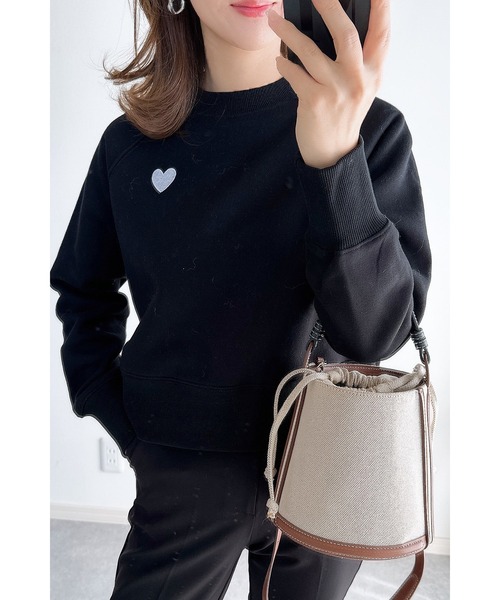 &. NOSTALGIA 「&. NOSTALGIA」 スウェットカットソー FREE ブラック レディース : ZOZOTOWN Yahoo!店 - 通販 - Yahoo!ショッピング