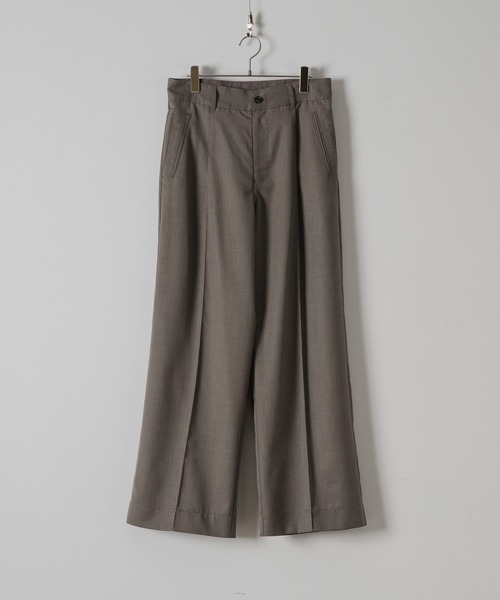 Yahoo!オークション - 「Casper John」 スラックス MEDIUM チャコール...