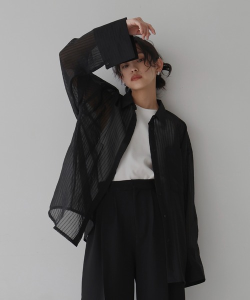 hellam 「hellam」 長袖シャツ FREE ブラック レディース : ZOZOTOWN Yahoo!店 - 通販 - Yahoo!ショッピング