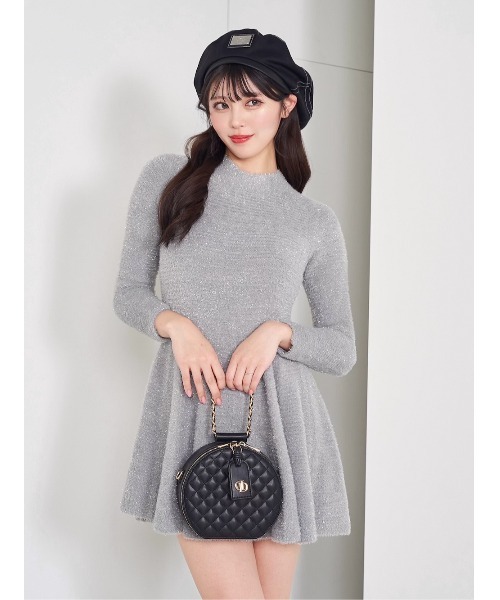 Darich ワンピース ラメシャギーニットミニワンピース : ZOZOTOWN Yahoo!店 - 通販 - Yahoo!ショッピング