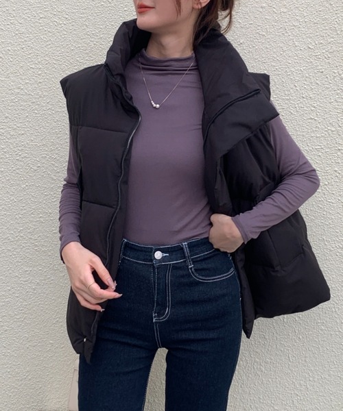 Yahoo!オークション - 「ECLIN」 ベスト FREE アイボリー レディース