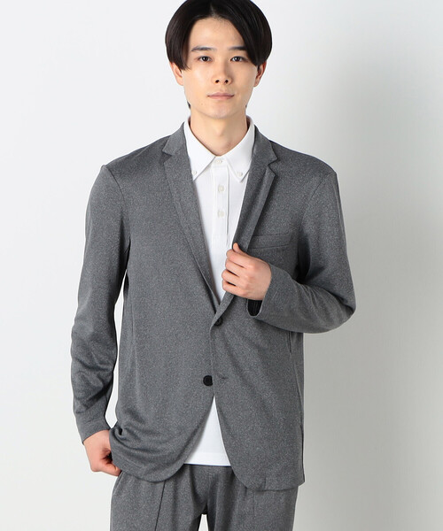 Yahoo!オークション - 「COMME CA ISM」 ジャケット MEDIUM ブラック ...