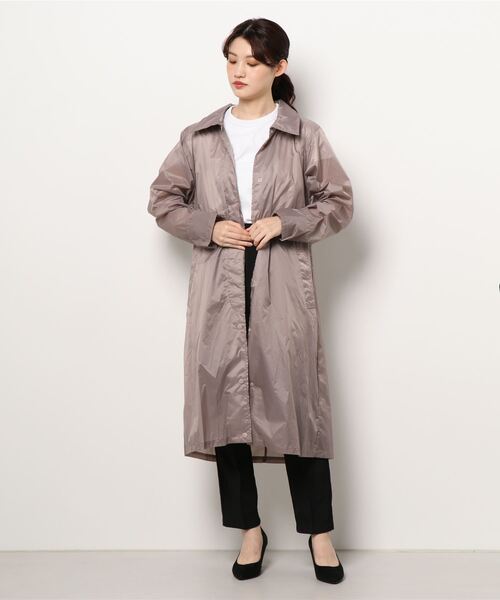 レインコート LIGNAGGIO ”ポケッタブル ロングレインコート” :59103818:ZOZOTOWN Yahoo!店 - 通販 - Yahoo!ショッピング