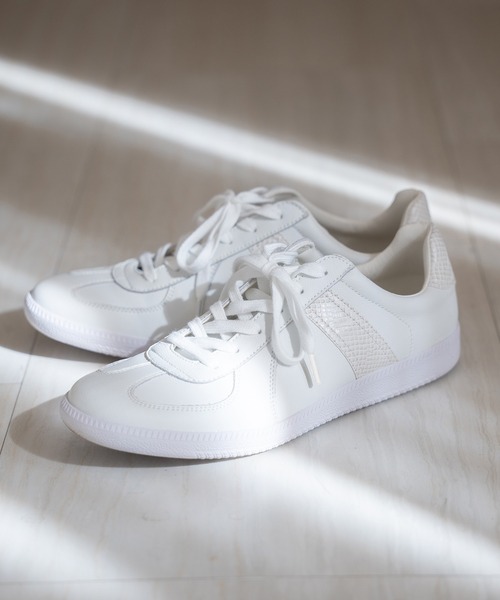 GERMAN TRAINER（ジャーマントレーナー） スニーカー 「UNION STATION by MEN’S BIGI ...