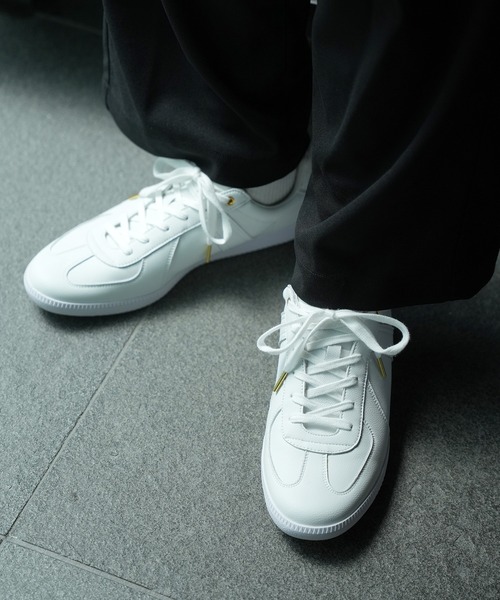 GERMAN TRAINER（ジャーマントレーナー） スニーカー 「UNION STATION by MEN’S BIGI ...