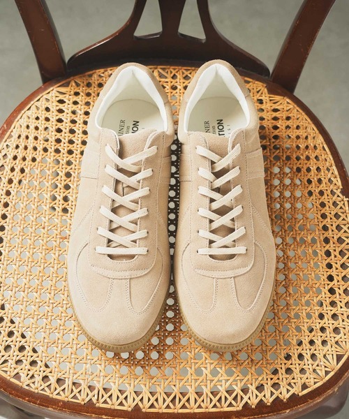 GERMAN TRAINER（ジャーマントレーナー） スニーカー 「UNION STATION by MEN’S BIGI ...
