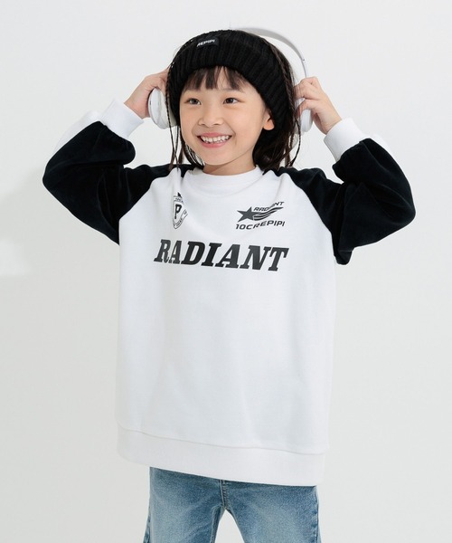 10C REPIPI トレーナー 「10C REPIPI」GAMEベロア切り替えスウェット キッズ 子供服 女の子 : ZOZOTOWN Yahoo!店 - 通販 - Yahoo!ショッピング