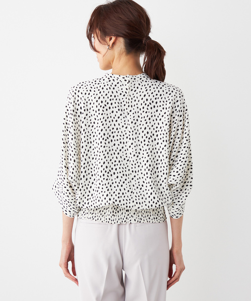 A/C DESIGN BY ALPHA CUBIC 「A/C CUBIC」 ドルマンスリーブブラウス 13号 ライトグレー レディース : ZOZOTOWN Yahoo!店 - 通販 ...