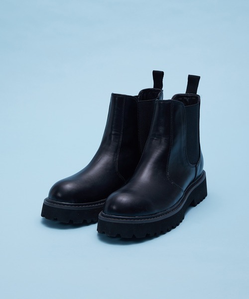 JUNRED 「JUNRED」 ブーツ S ブラック メンズ : ZOZOTOWN Yahoo!店 - 通販 - Yahoo!ショッピング