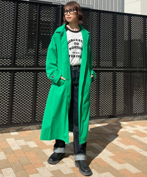 RODEO CROWNS WIDE BOWL 「RODEO BOWL」 トレンチコート FREE グリーン レディース : ZOZOTOWN Yahoo!店 - 通販 - Yahoo!ショッピング