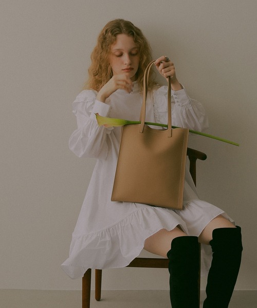 Yahoo!オークション - 「EFOLE」 トートバッグ FREE ベージュ レディー...