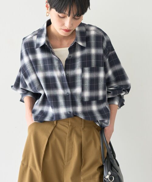 AMERICAN HOLIC（アメリカンホリック） 長袖シャツ L パープル レディース : ZOZOTOWN Yahoo!店 - 通販 - Yahoo!ショッピング