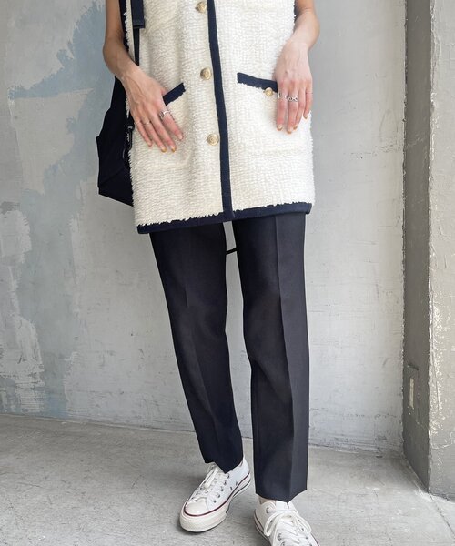 Spick＆Span 「Spick & Span」 スラックス 38 ブラック レディース : ZOZOTOWN Yahoo!店 - 通販 - Yahoo!ショッピング