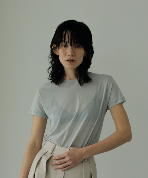 anuke tシャツ Sheer Slub T-shirts レディース : ZOZOTOWN Yahoo!店 - 通販 - Yahoo!ショッピング
