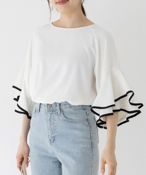 INCEDE 「INCEDE」 半袖ブラウス M オフホワイト レディース : ZOZOTOWN Yahoo!店 - 通販 - Yahoo!ショッピング