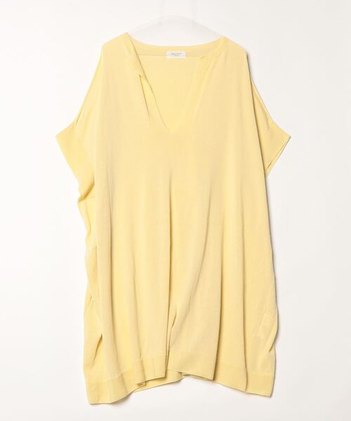 OPAQUE.CLIP 「OPAQUE.CLIP」 ニットベスト FREE イエロー レディース : ZOZOTOWN Yahoo!店 - 通販 - Yahoo!ショッピング