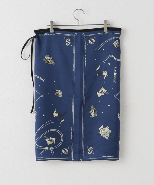 【NEW】ジャーナルスタンダード（JOURNAL STANDARD）/スキーラップスカート JOURNAL STANDARD（ジャーナルスタンダード） スカート スキーラップ