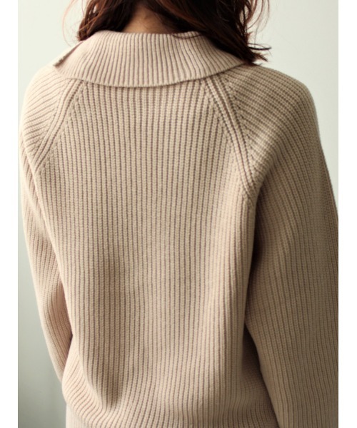 leswel ニット セーター 「M〜5L 大きいサイズ」ボタン タートル ヘンリー レディース : ZOZOTOWN Yahoo!店 - 通販 - Yahoo!ショッピング