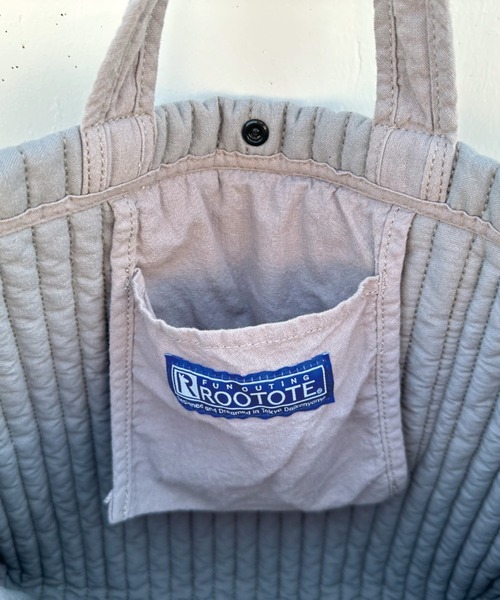 ROOTOTE トートバッグ ルートート/キルティング SC.A4ワイド.イブル レディース : ZOZOTOWN Yahoo!店 - 通販 - Yahoo!ショッピング