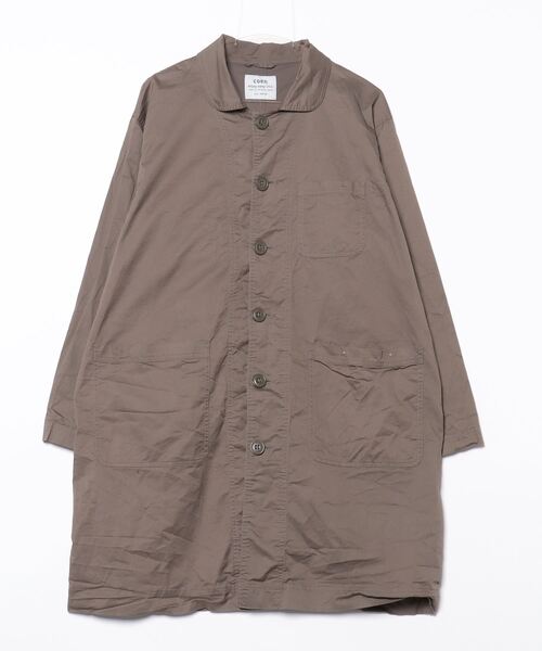 coen（コーエン） コート MEDIUM グレー メンズ : ZOZOTOWN Yahoo!店 - 通販 - Yahoo!ショッピング